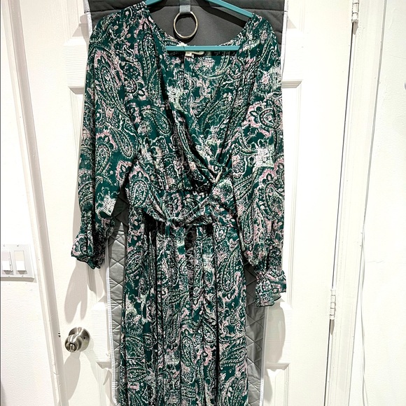 Dresses | Very Flowy Long Maxi Wrap Dress | Poshmark